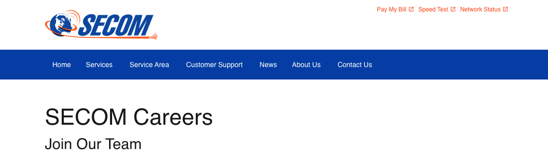 SECOM Login - SECOM